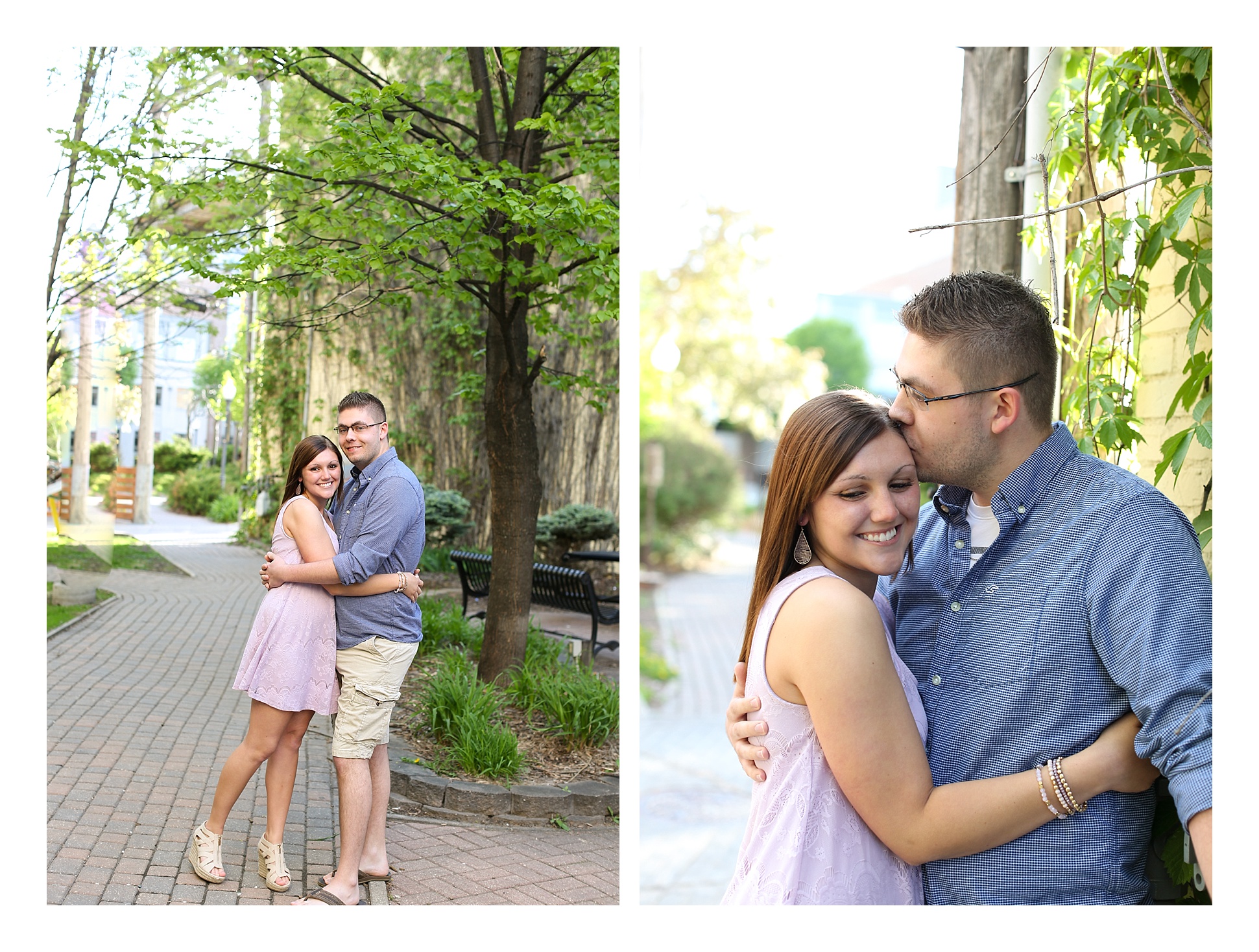 ENGAGED: Alli + Cameron // Grand Forks Engagement Photographer – Ashley ...